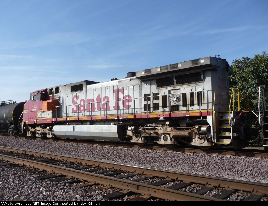 BNSF 642 Westbound